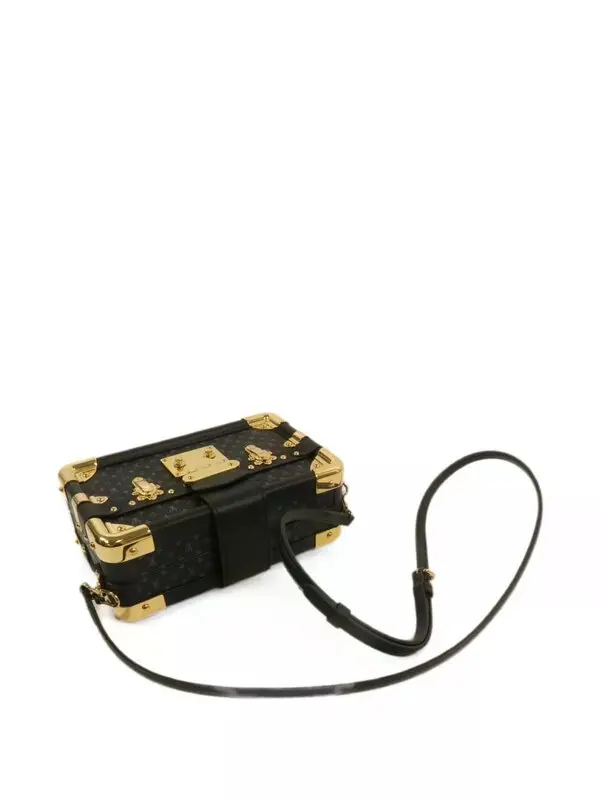 LOUIS VUITTON Petite Malle Monogram Mini Shoulder Bag