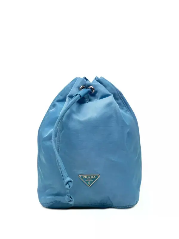 Prada Tessuto Drawstring Pouch