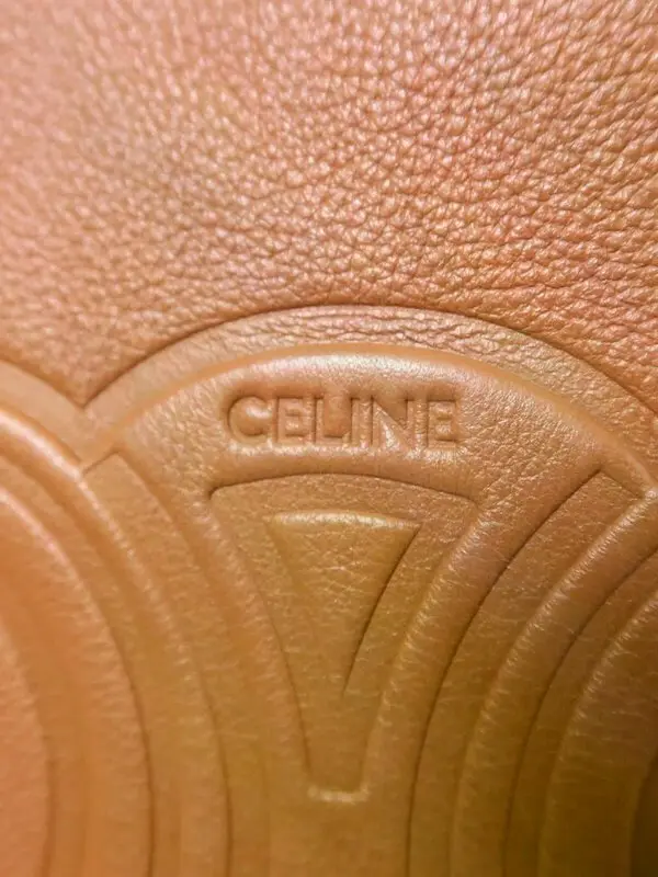 Celine Medium Heloise Shoulder Bag - Brown