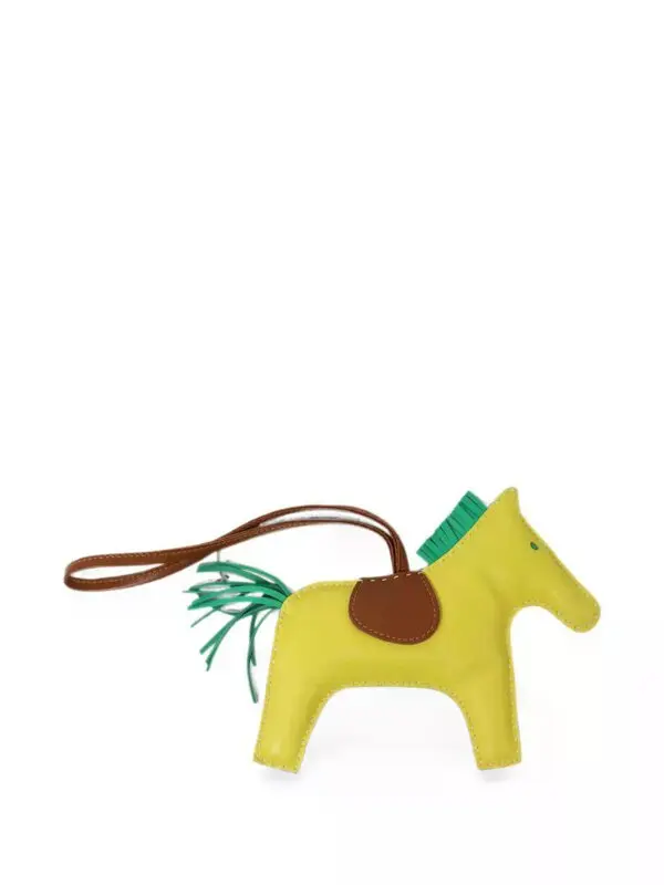 Hermès Rodeo Horse Gm Charm - Yellow