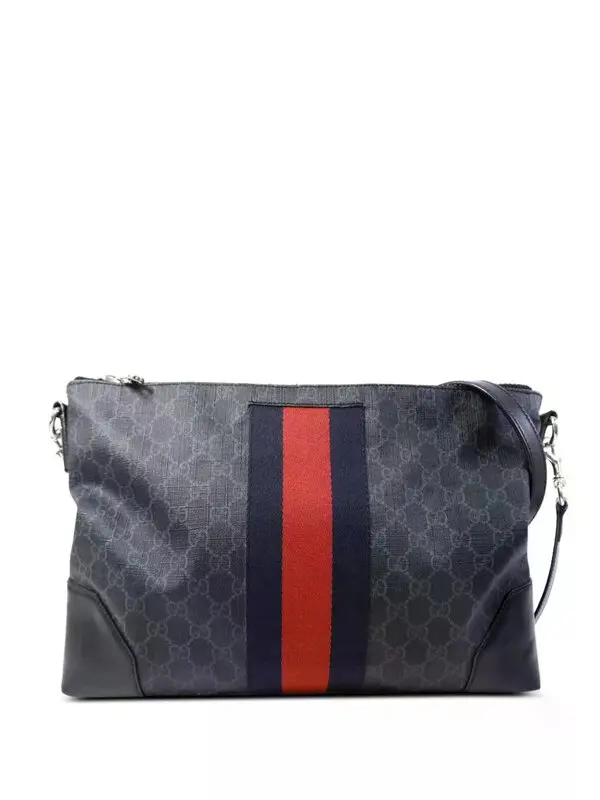 Gucci Gg Supreme Canvas Shoulder Bag