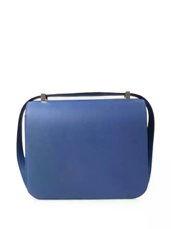 Hermès Constance Shoulder Bag - Blue