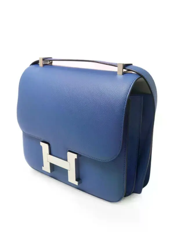 Hermès Constance Shoulder Bag - Blue