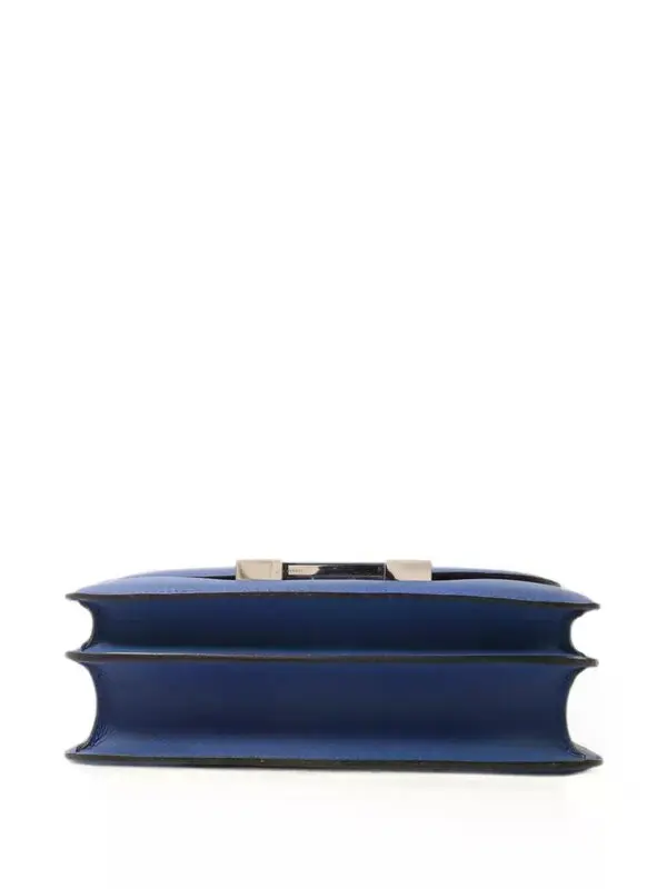 Hermès Constance Shoulder Bag - Blue