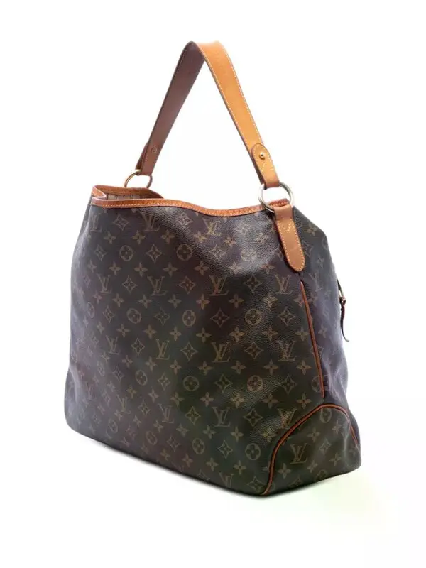 LOUIS VUITTON Monogram Delightful Gm Hobo Bag - Brown