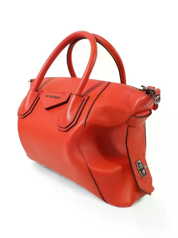 Givenchy Antigona Soft Leather Shoulder Bag