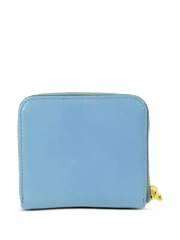 Miu Miu Compact Bifold Wallet - Blue