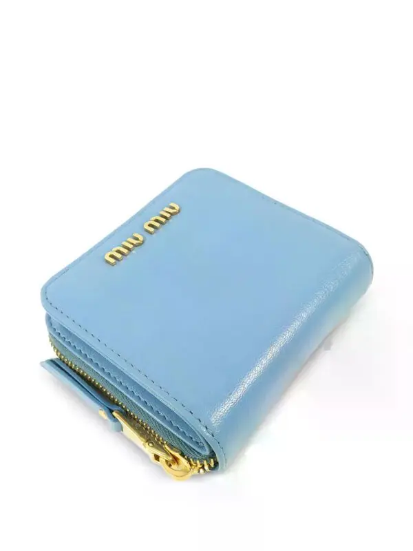Miu Miu Compact Bifold Wallet