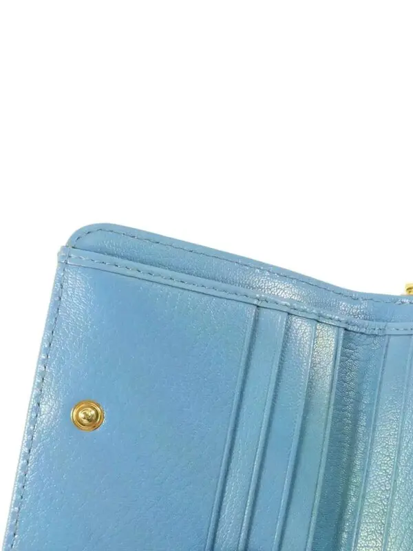 Miu Miu Compact Bifold Wallet