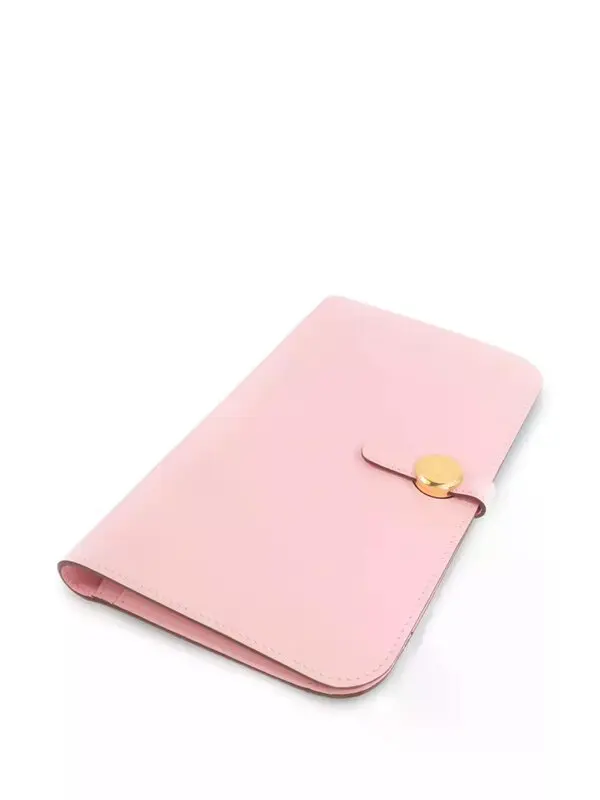 Hermès Gm Dogon Swift Wallet - Pink