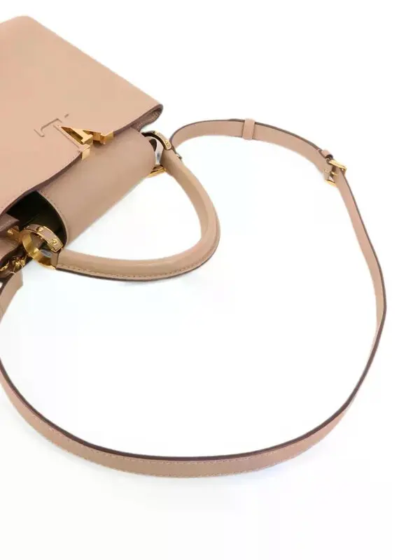 LOUIS VUITTON Capucines Mm Tote Bag - Neutrals