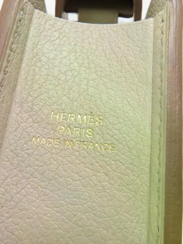 Hermès Petite Bride Evercolor Leather Lip Case