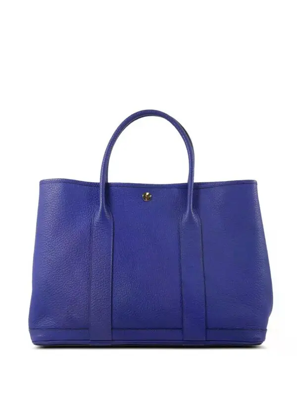 Hermès Garden Party Handbag - Blue