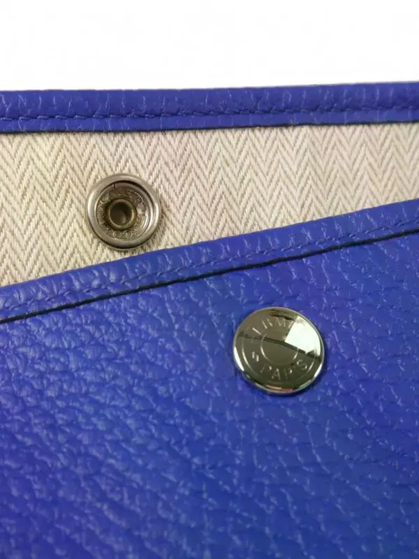 Hermès Garden Party Handbag - Blue