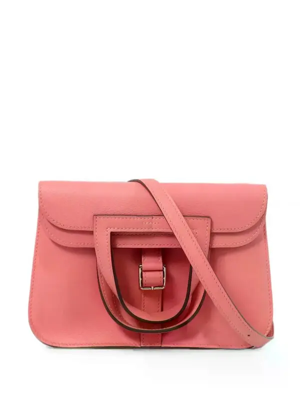Hermès Mini Halzan Shoulder Bag