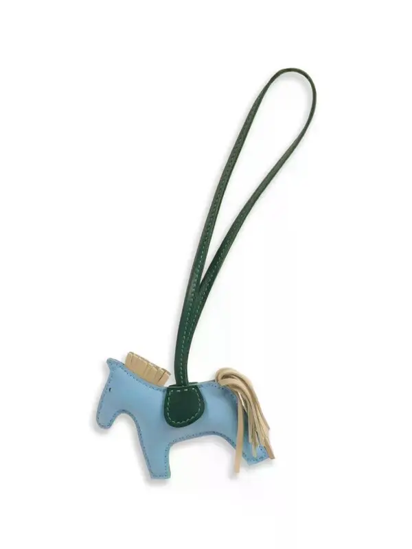 Hermès Pm Rodeo Charm - Blue