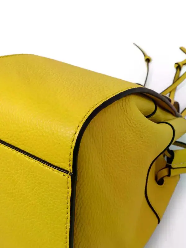 Loewe Mini Hammock Shoulder Bag - Yellow