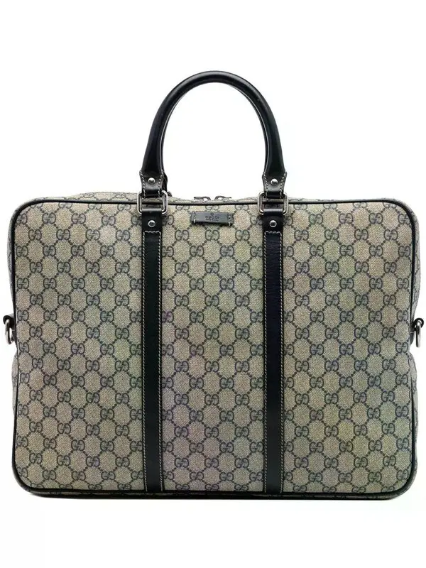 Gucci Gg Supreme Business Bag