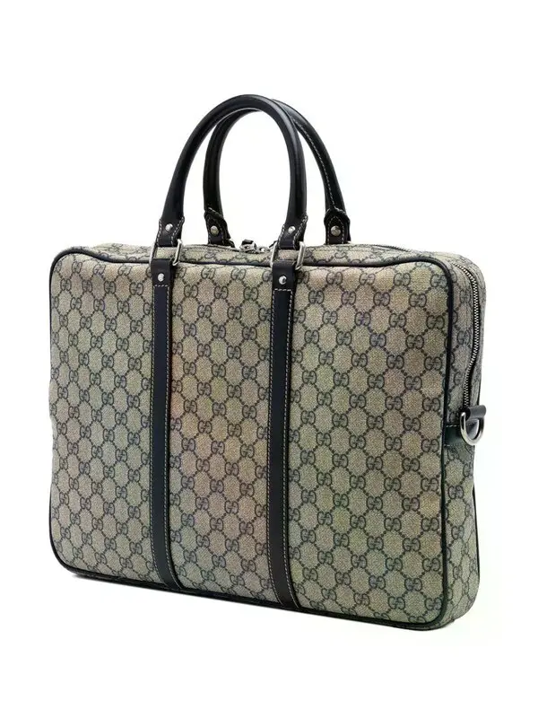 Gucci Gg Supreme Business Bag