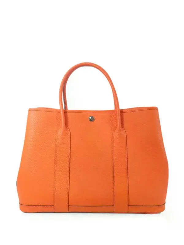 Hermès Garden Party Pm Handbag - Orange