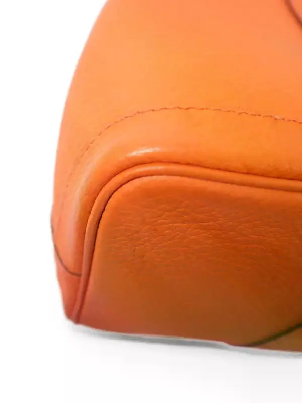 Hermès Garden Party Pm Handbag - Orange