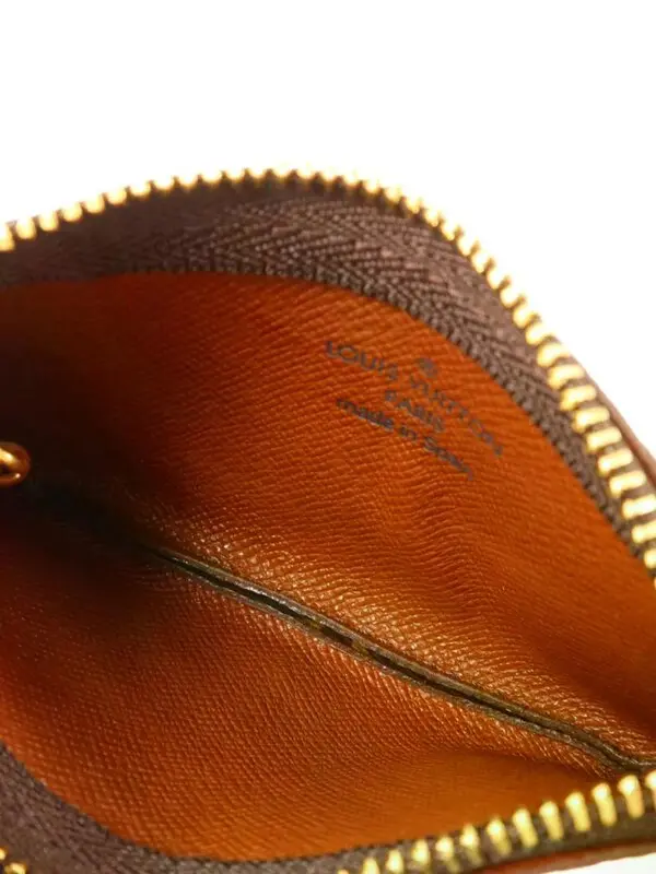 LOUIS VUITTON Monogram-pattern Wallet