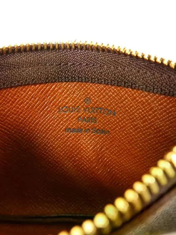LOUIS VUITTON Monogram-pattern Wallet