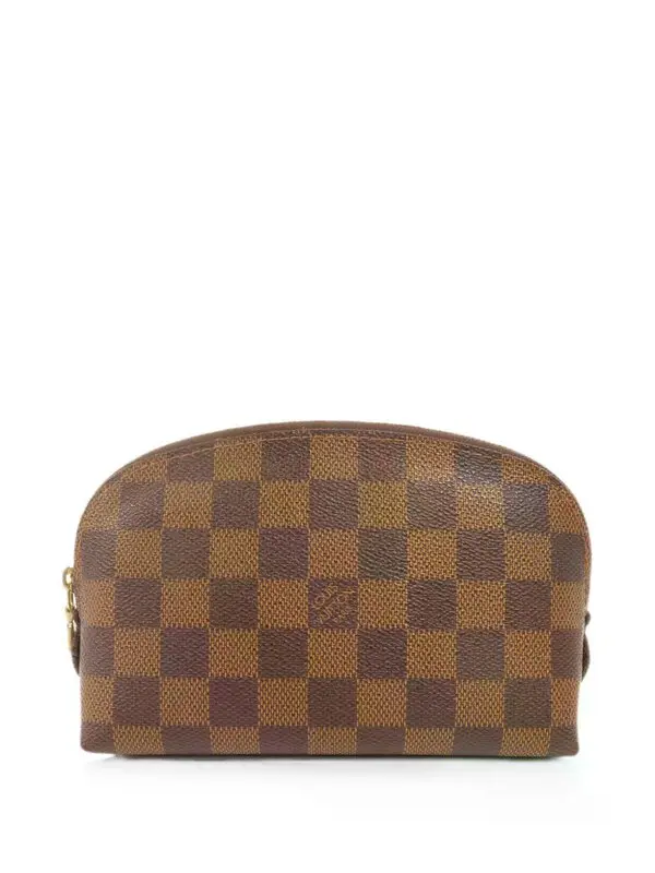 LOUIS VUITTON Damier Canvas Cosmetic Pouch
