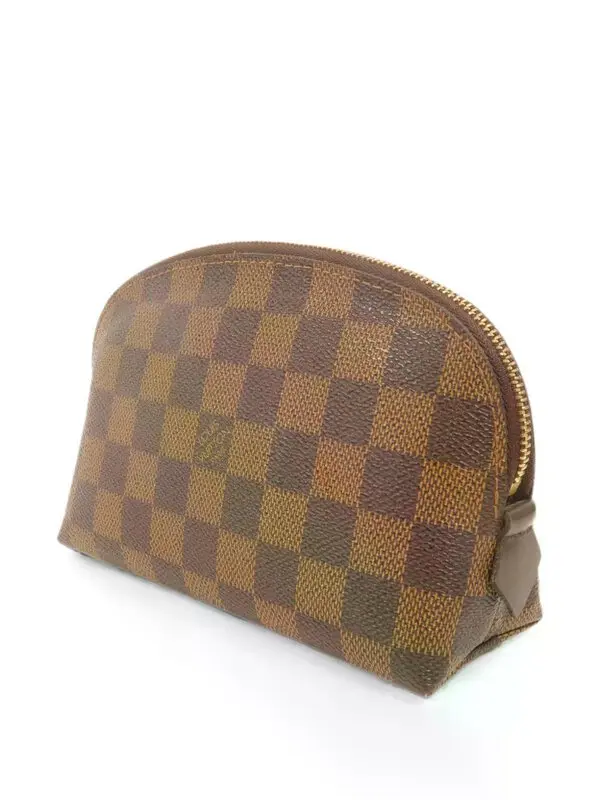 LOUIS VUITTON Damier Canvas Cosmetic Pouch
