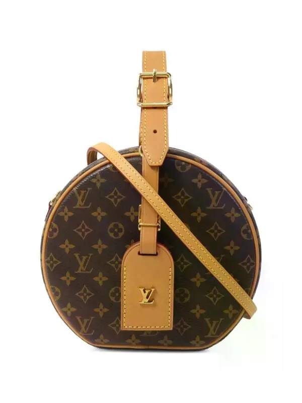 LOUIS VUITTON Petite Boite Chapeau Monogram Shoulder Bag
