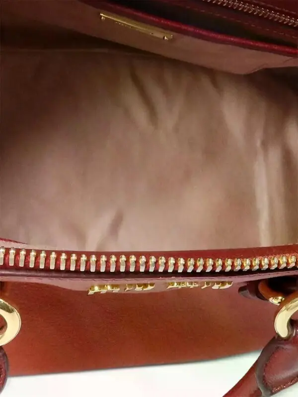 Miu Miu Buckled Shoulder Bag