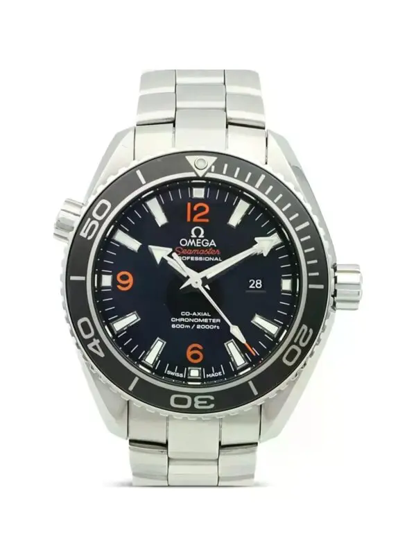 Omega Seamaster Planet Ocean 38mm Watch - Blue