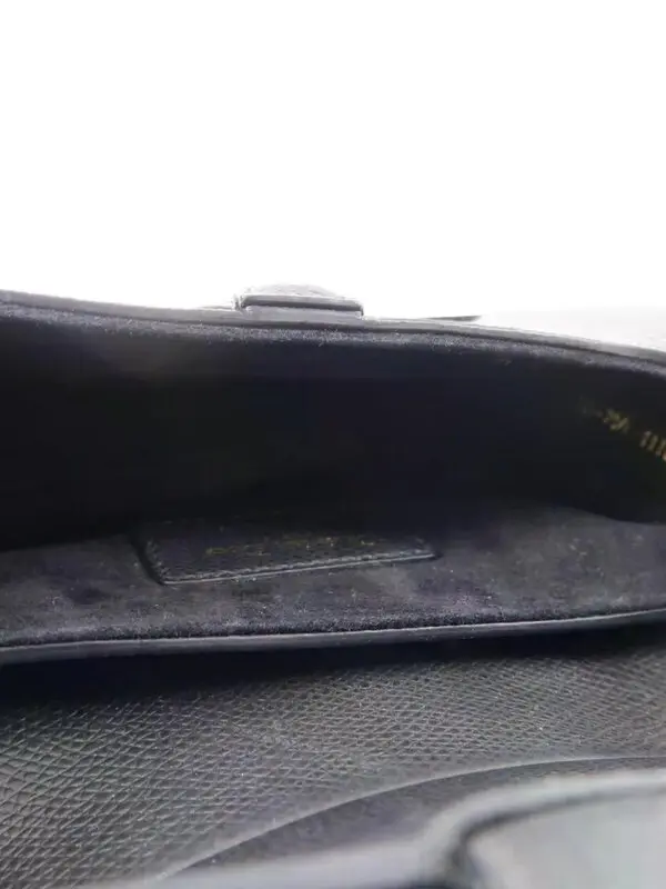 Dior Mini Saddle Shoulder Bag - Black