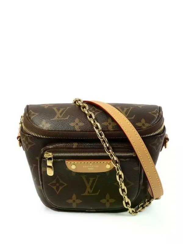 LOUIS VUITTON Monogram Mini Shoulder Bag