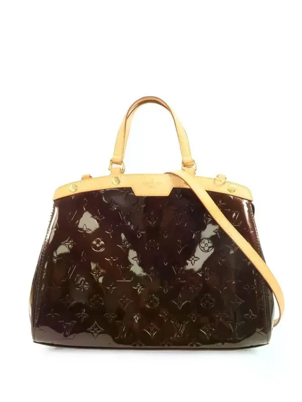 LOUIS VUITTON Vernis Brea Shoulder Bag