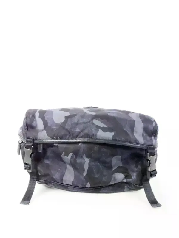 Prada Camouflage Print Belt Bag