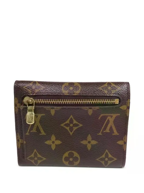 LOUIS VUITTON Joy Monogram-pattern Wallet - Brown