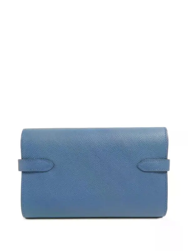 Hermès 2017 Medium Kelly Depliant Leather Wallet