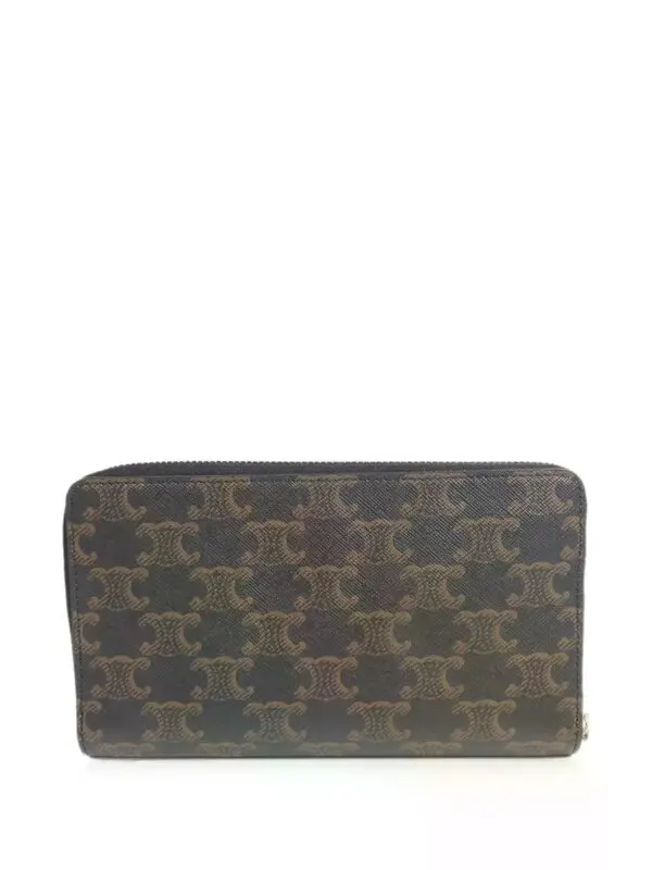Celine Triomphe Monogram Wallet