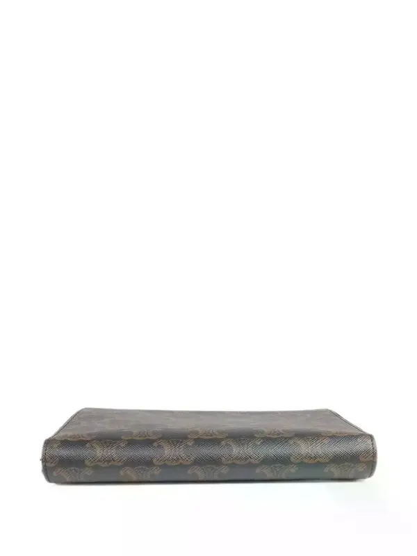 Celine Triomphe Monogram Wallet