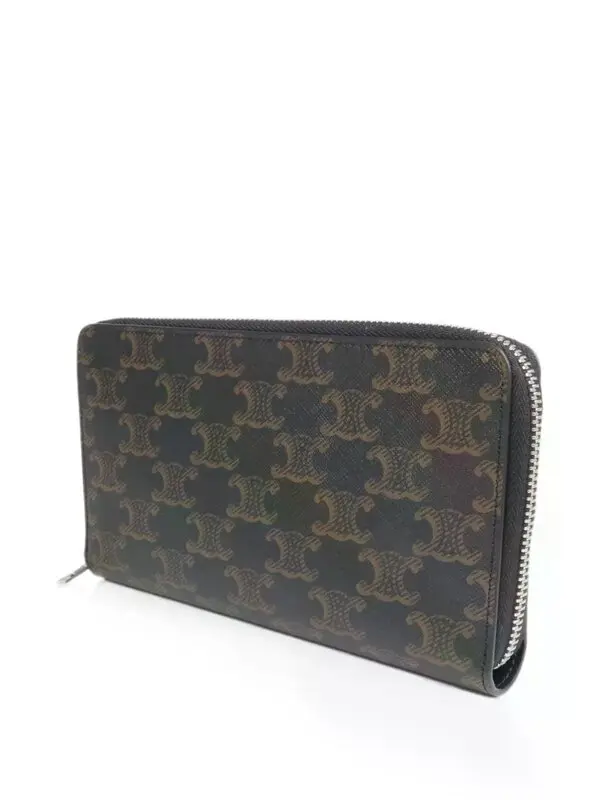 Celine Triomphe Monogram Wallet