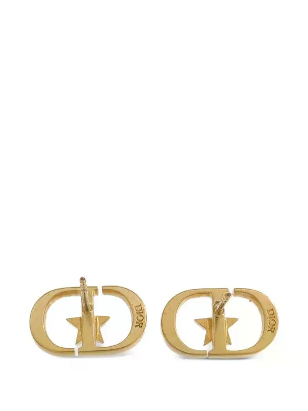 Dior Star Motif Earrings