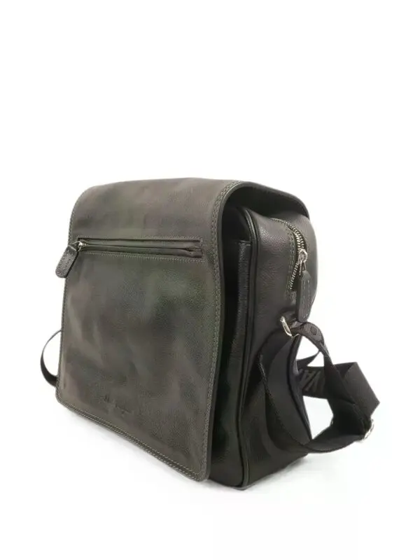 FERRAGAMO Grained Leather Shoulder Bag