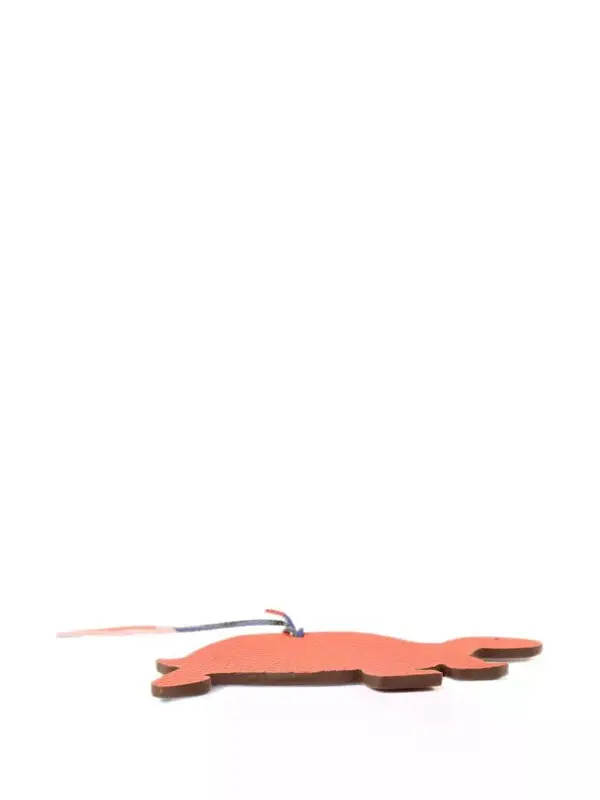 Hermès Epsom Leather Turtle Charm