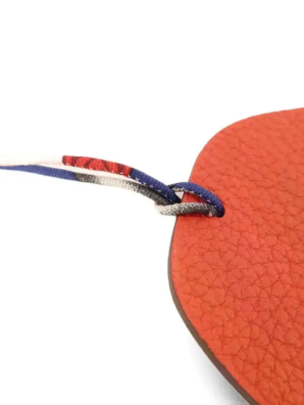 Hermès Epsom Leather Turtle Charm