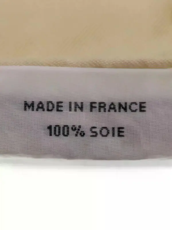 Hermès Buckles Braids Tsar Silk Scarf