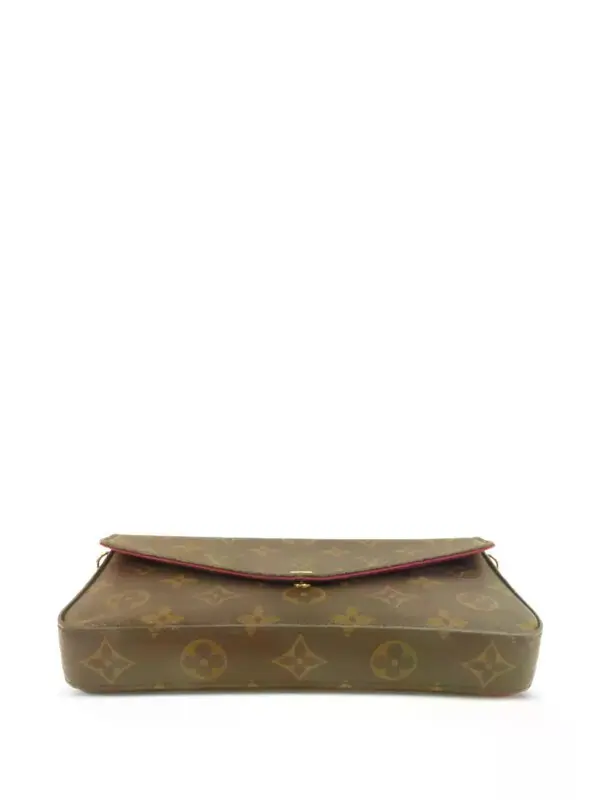 LOUIS VUITTON Felicie Shoulder Bag - Brown