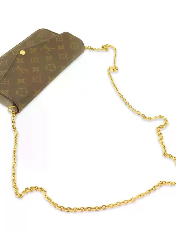 LOUIS VUITTON Felicie Shoulder Bag - Brown