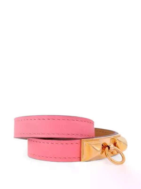Hermès Rivale Double Tour Bracelet - Gold