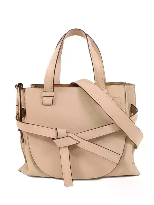 Loewe Gate Leather Tote Bag
